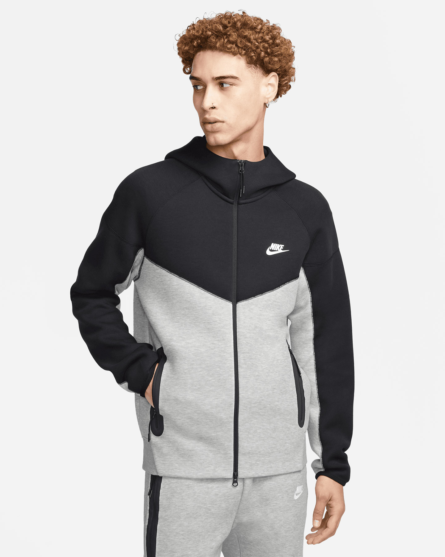 Felpa Nike Tech Fleece M FB7921-222 | Cisalfa Sport
