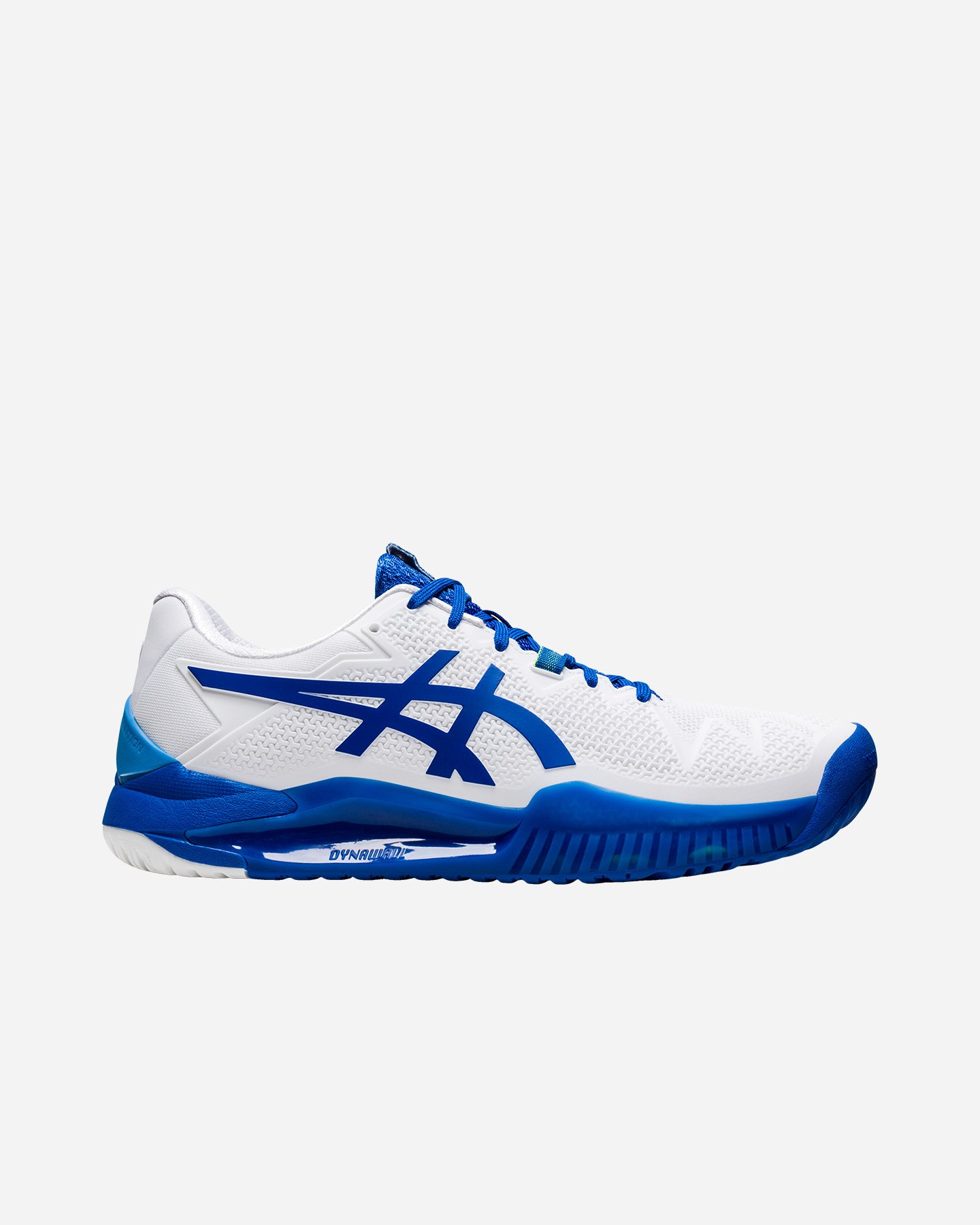 Asics Men's Gel-Resolution 8 (Herringbone) - Blue Harmony/White 8.5 ...