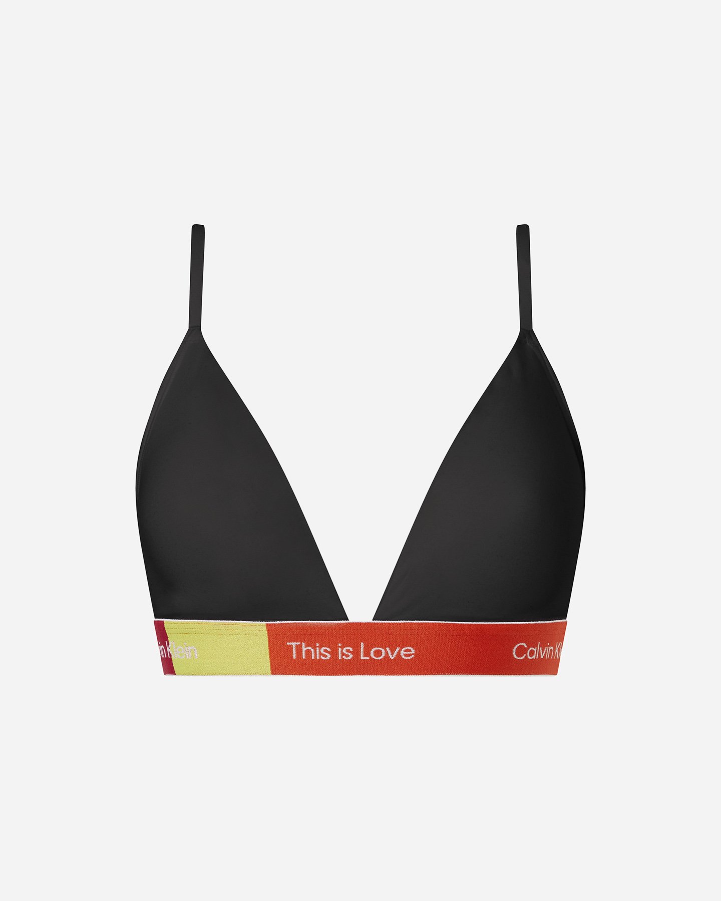 Intimo Calvin Klein Underwear Light Lined Triangle W 000QF7254E-UB1 ...