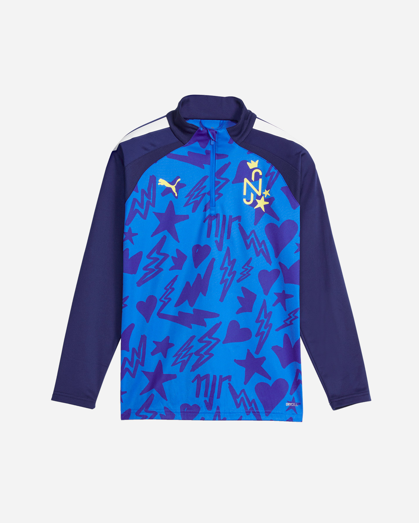 Maglia Calcio Puma Neymar Train Racing Jr 658747-01 | Cisalfa Sport