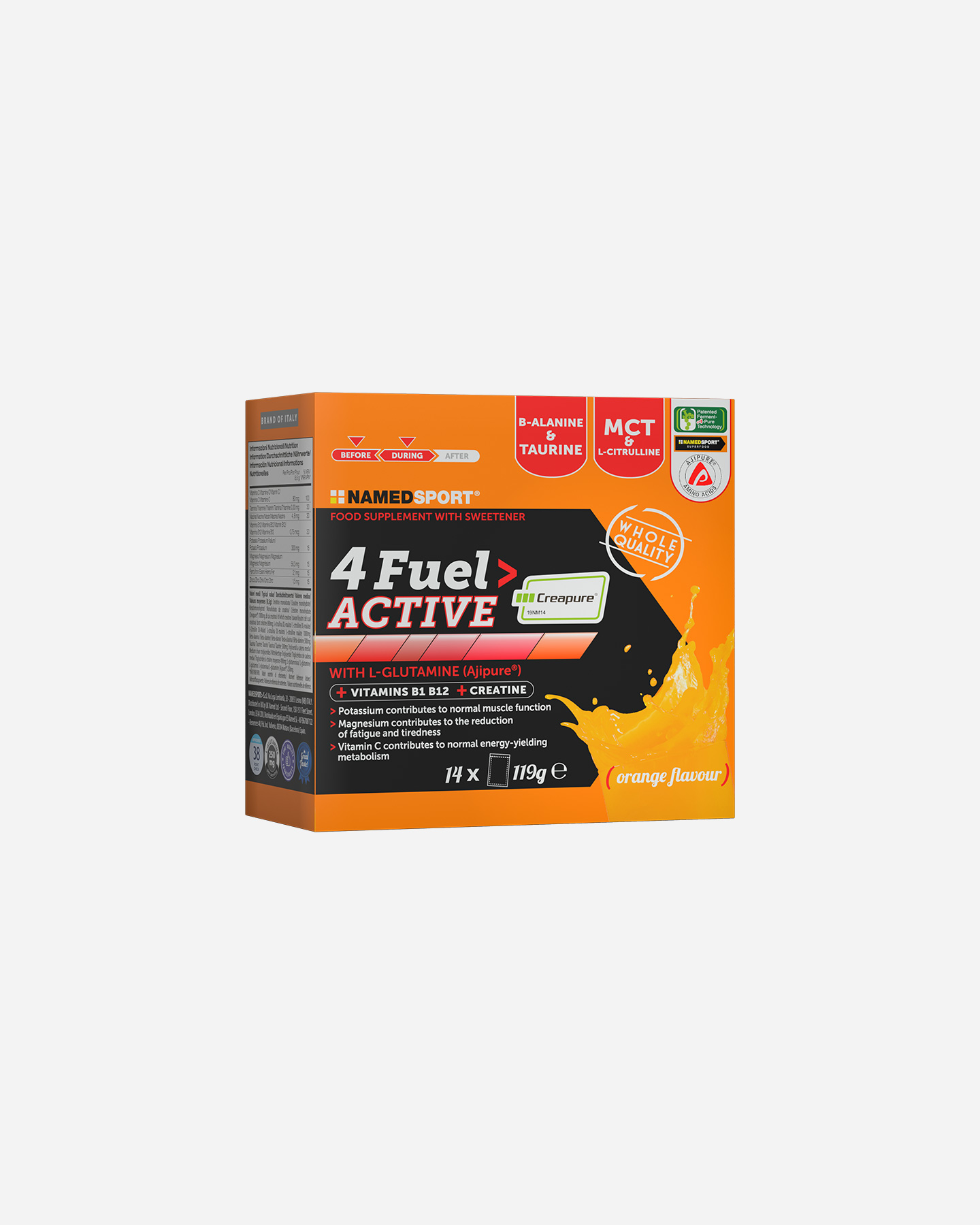 Energetico Named Sport 4fuel Active 14 Sachets 1FO-POW-4FA-02 | Cisalfa ...