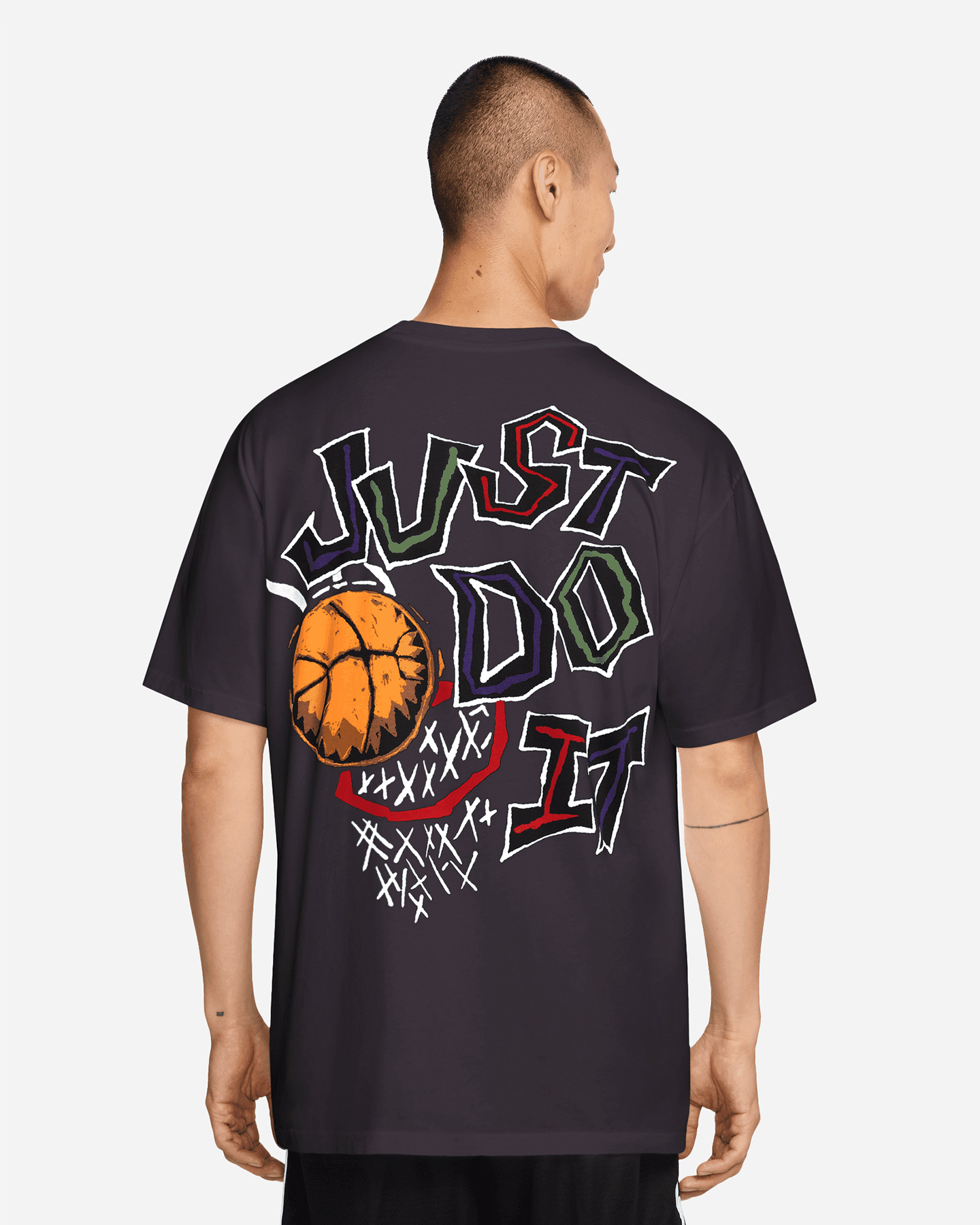 T-shirt Nike Basket Graphic Back Jdi M IM5042-010 | Cisalfa Sport