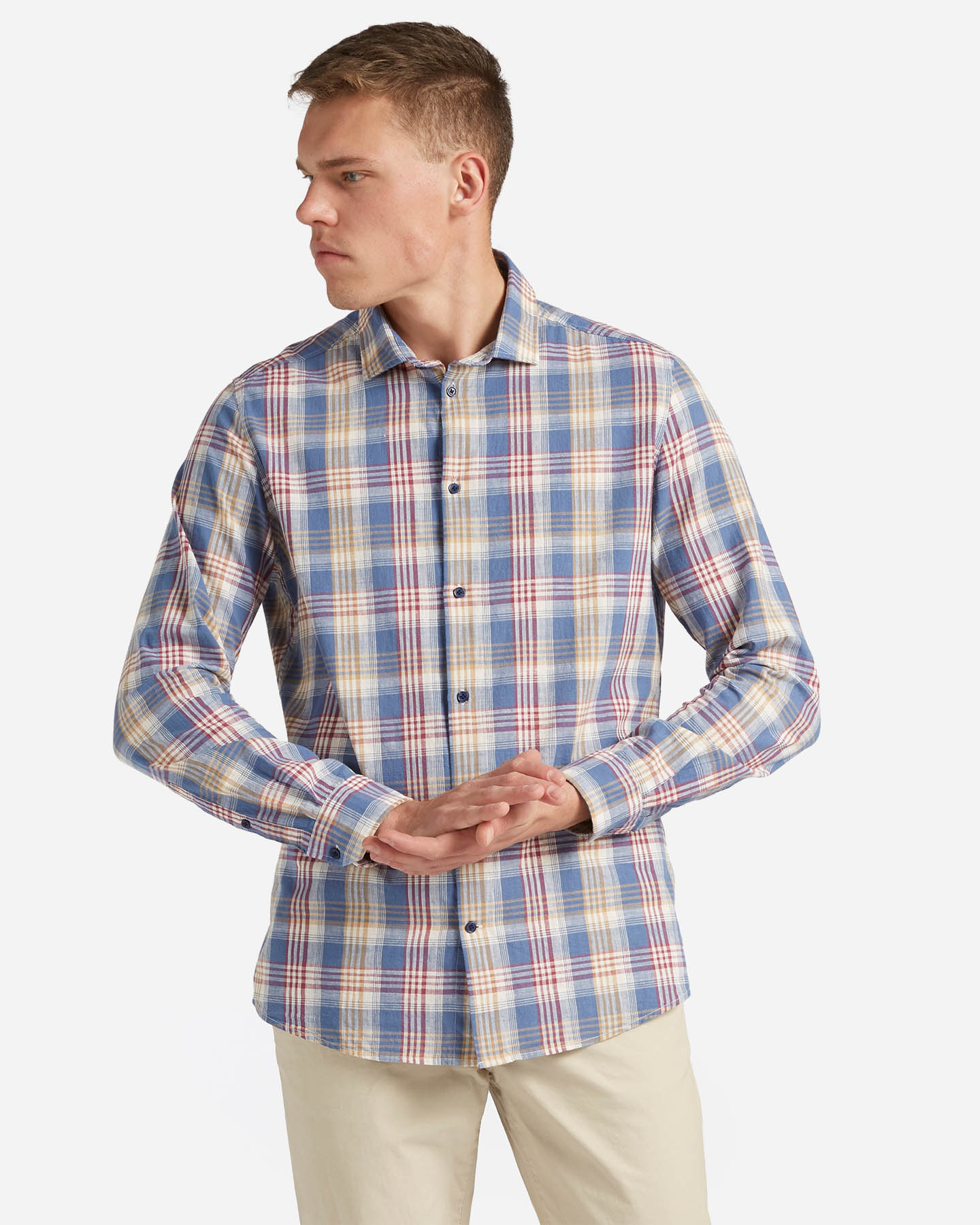 Camicia Dack's Basic Collection M DM406S23-107 | Cisalfa Sport