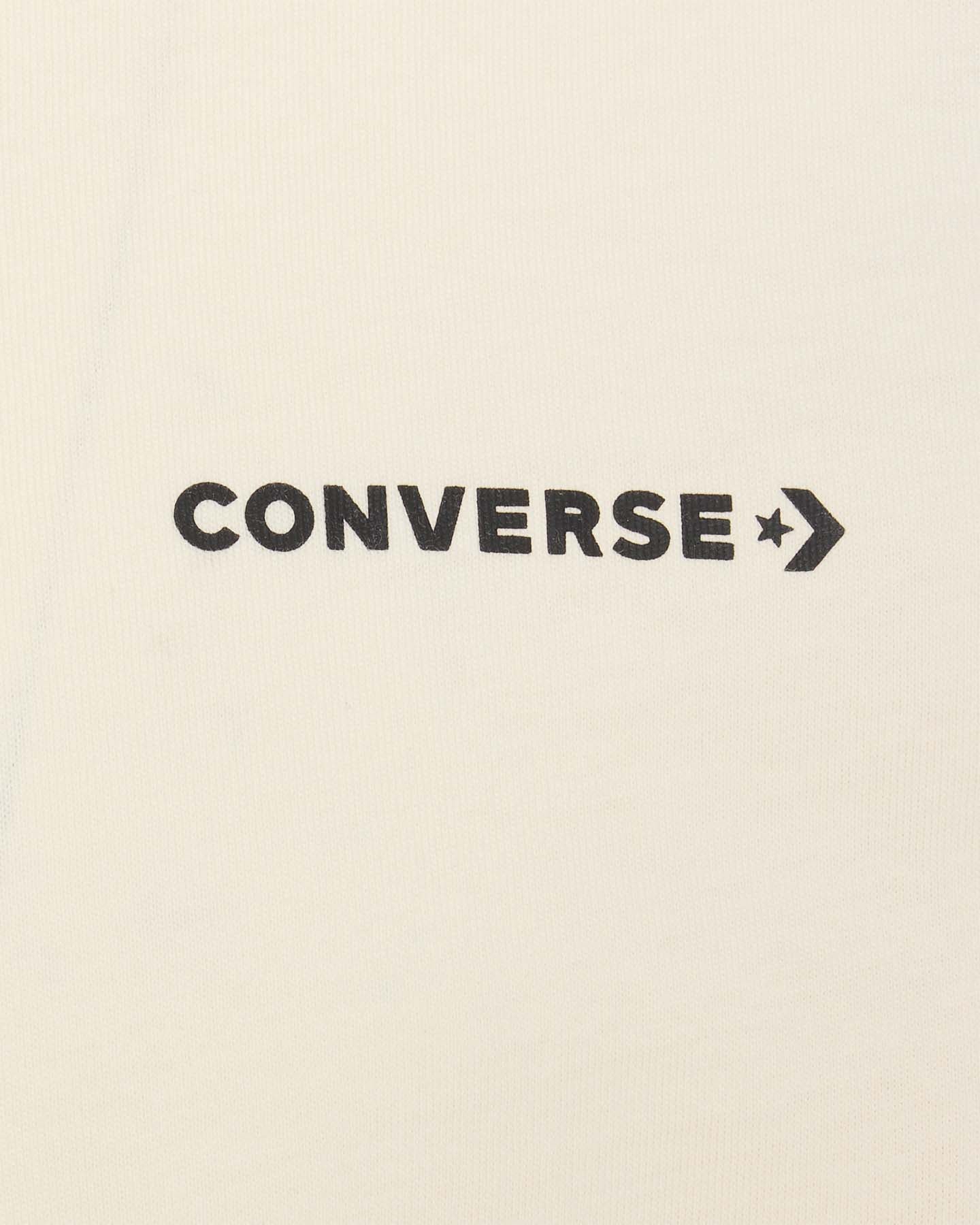 T-shirt Converse Back Logo Graphic M CVM6T310-C144 | Cisalfa Sport