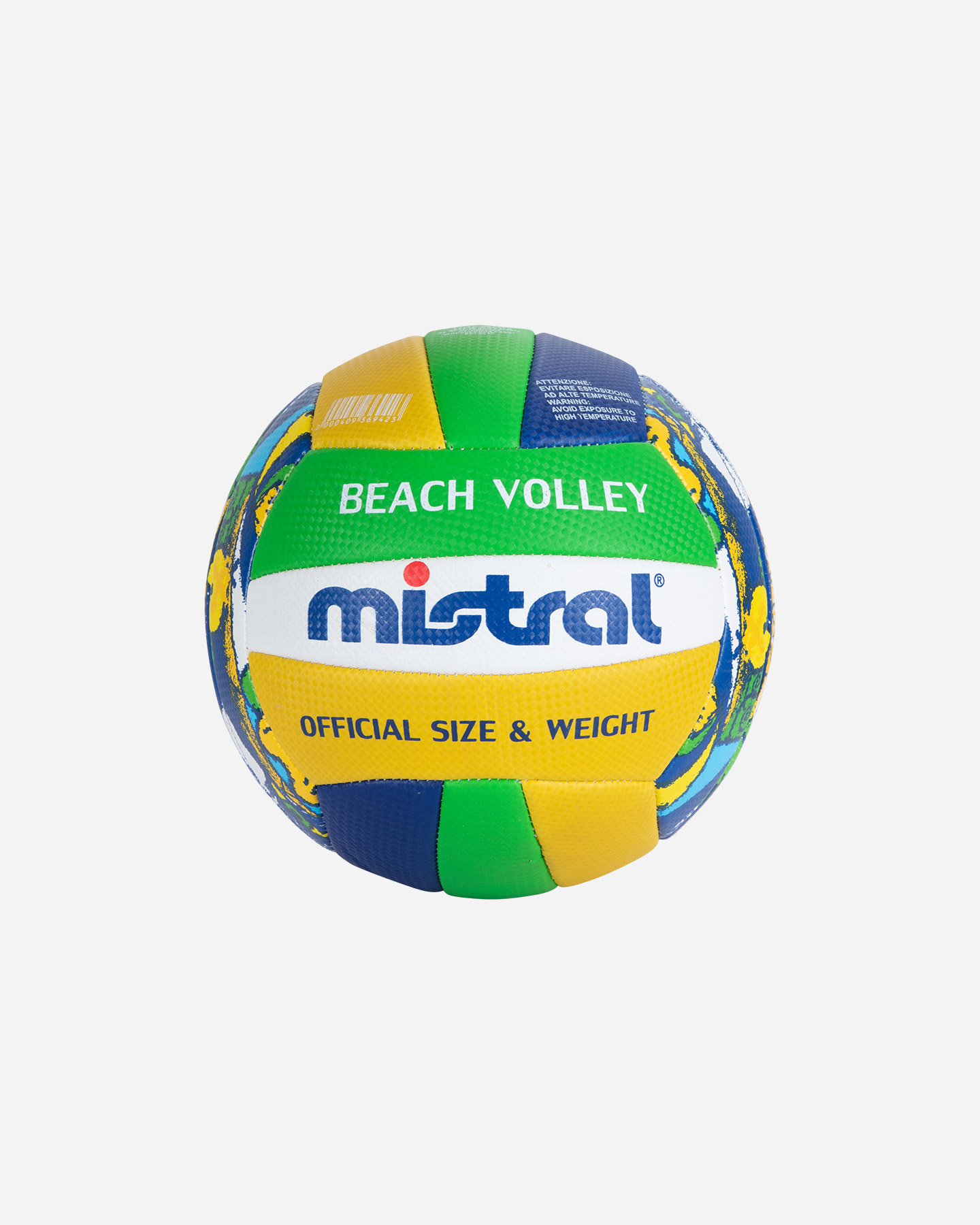 Pallone Volley Mistral Beach Brazil23 BRAZIL23-896 | Cisalfa Sport