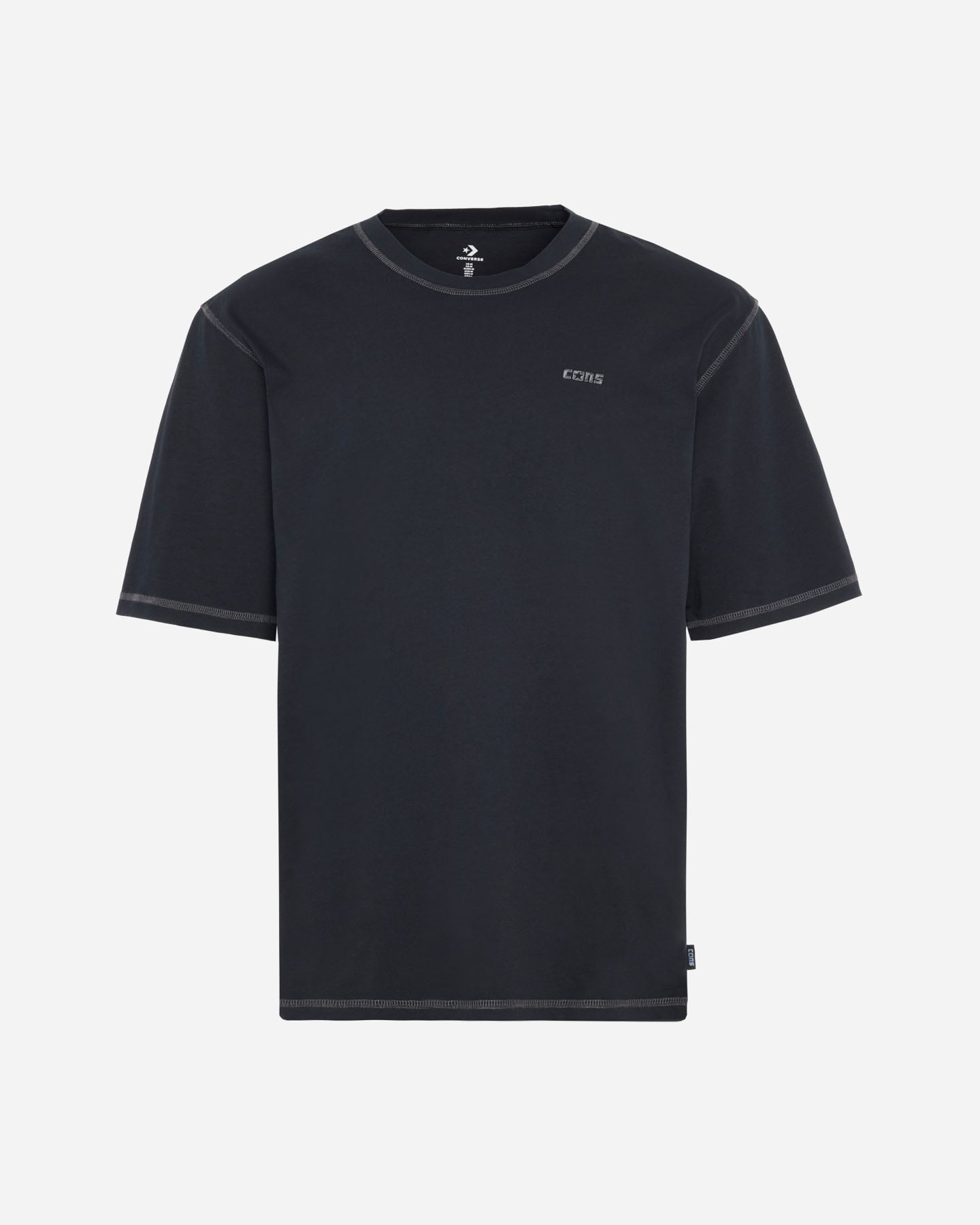 T-shirt Converse Small Logo M CVM6K034-C001 | Cisalfa Sport