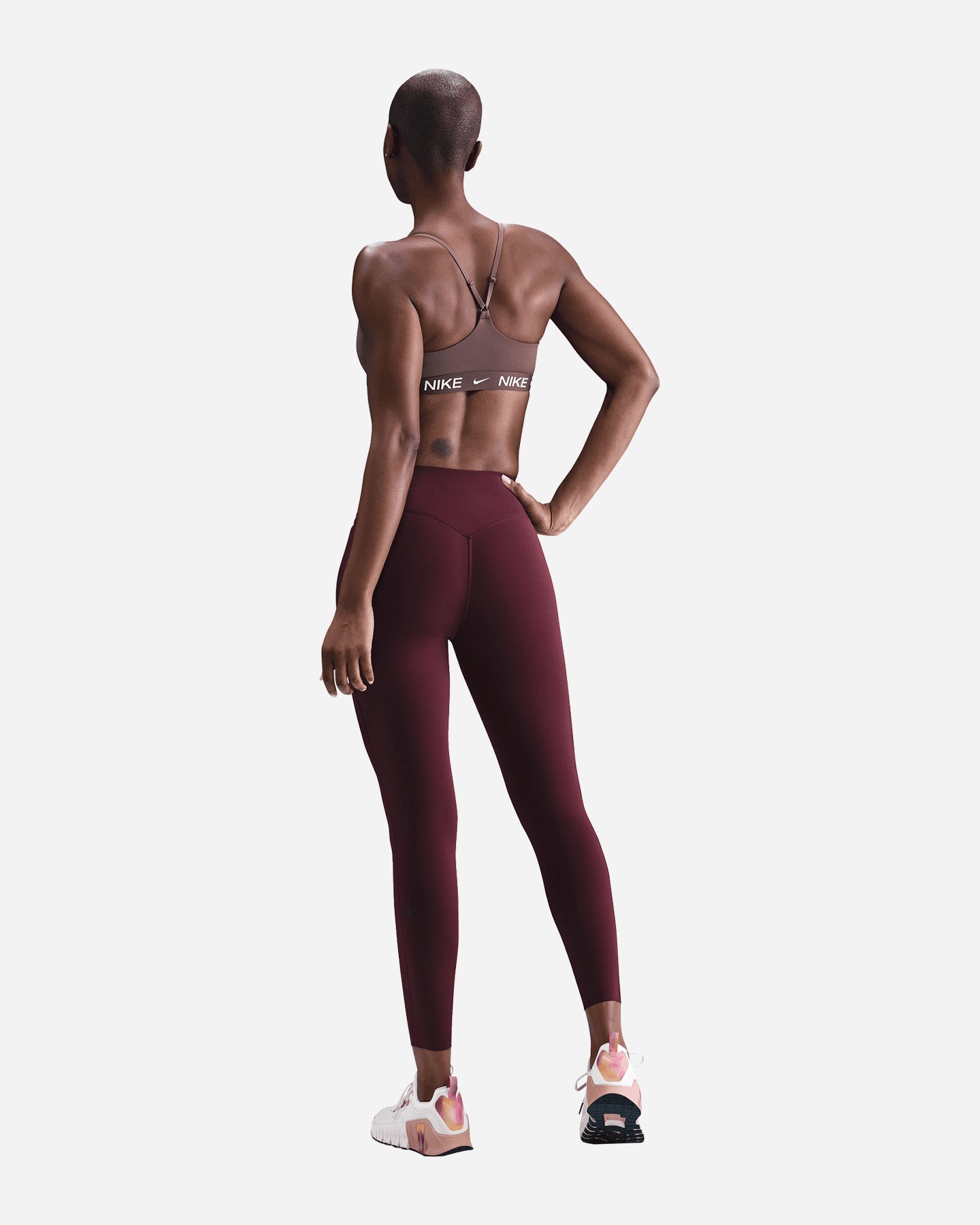 Bra Training Nike Ls Indy Elastic Logo W FD1062-736 | Cisalfa Sport