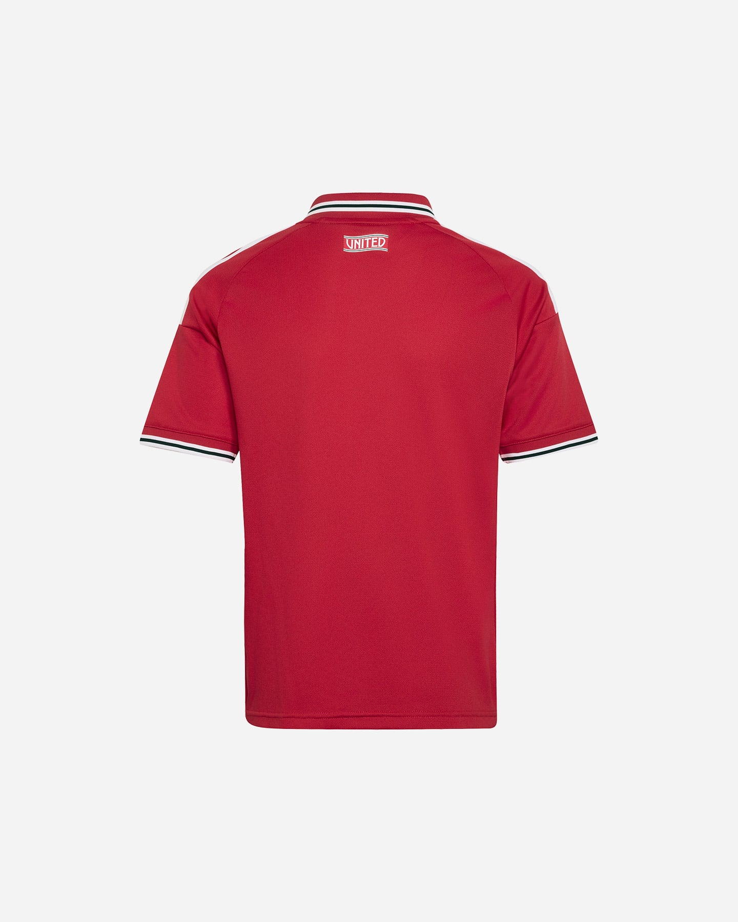 Maglia Calcio Ufficiale Adidas Manchester United Home 26-27 Jr KC4796 ...