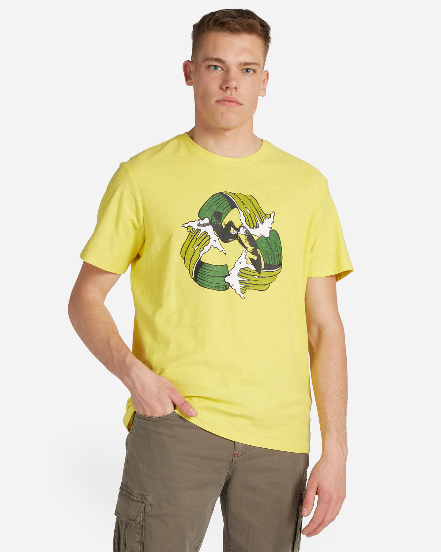 T-shirt Mistral Logo Surf M MM209S22-699 | Cisalfa Sport
