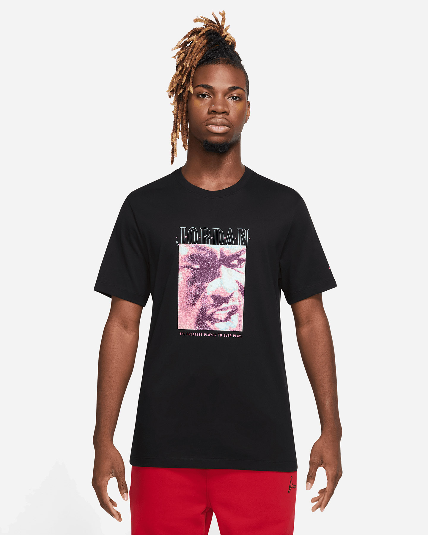 T-shirt Nike Jordan Gfx Big Face M DX9595-010 | Cisalfa Sport