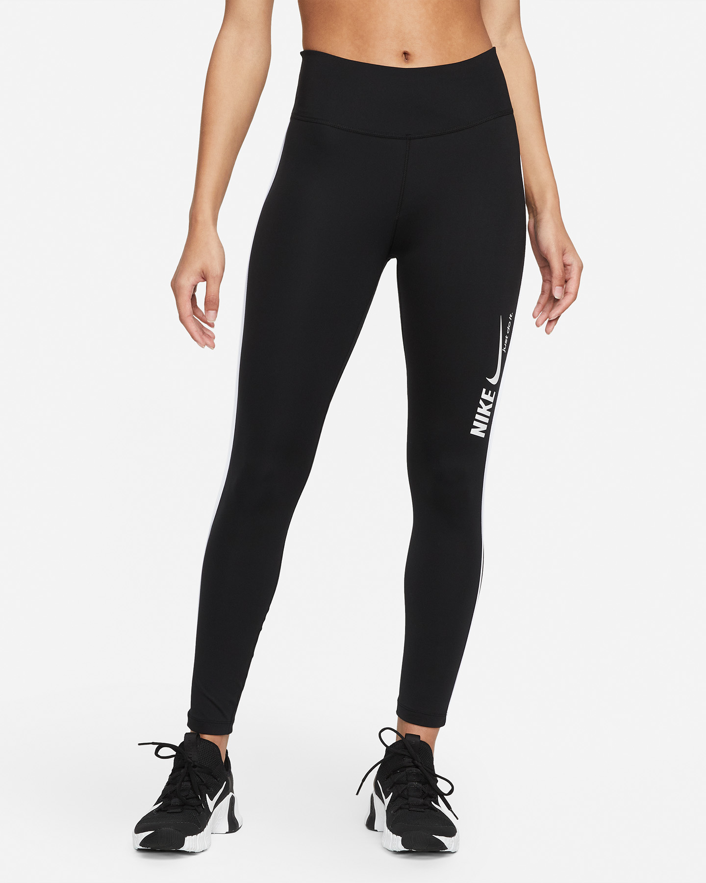 Leggings Nike 7/8 Novelty W DM7272-010 | Cisalfa Sport