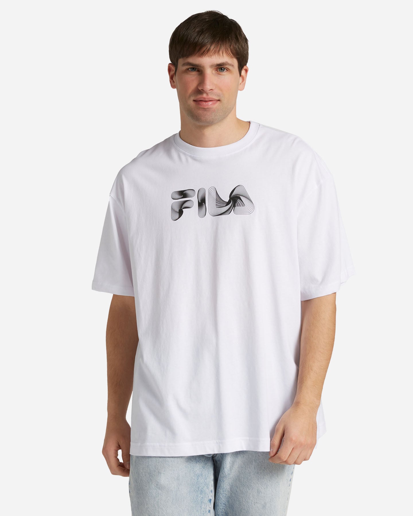 T-shirt Fila Saber M FM213S24-001 | Cisalfa Sport