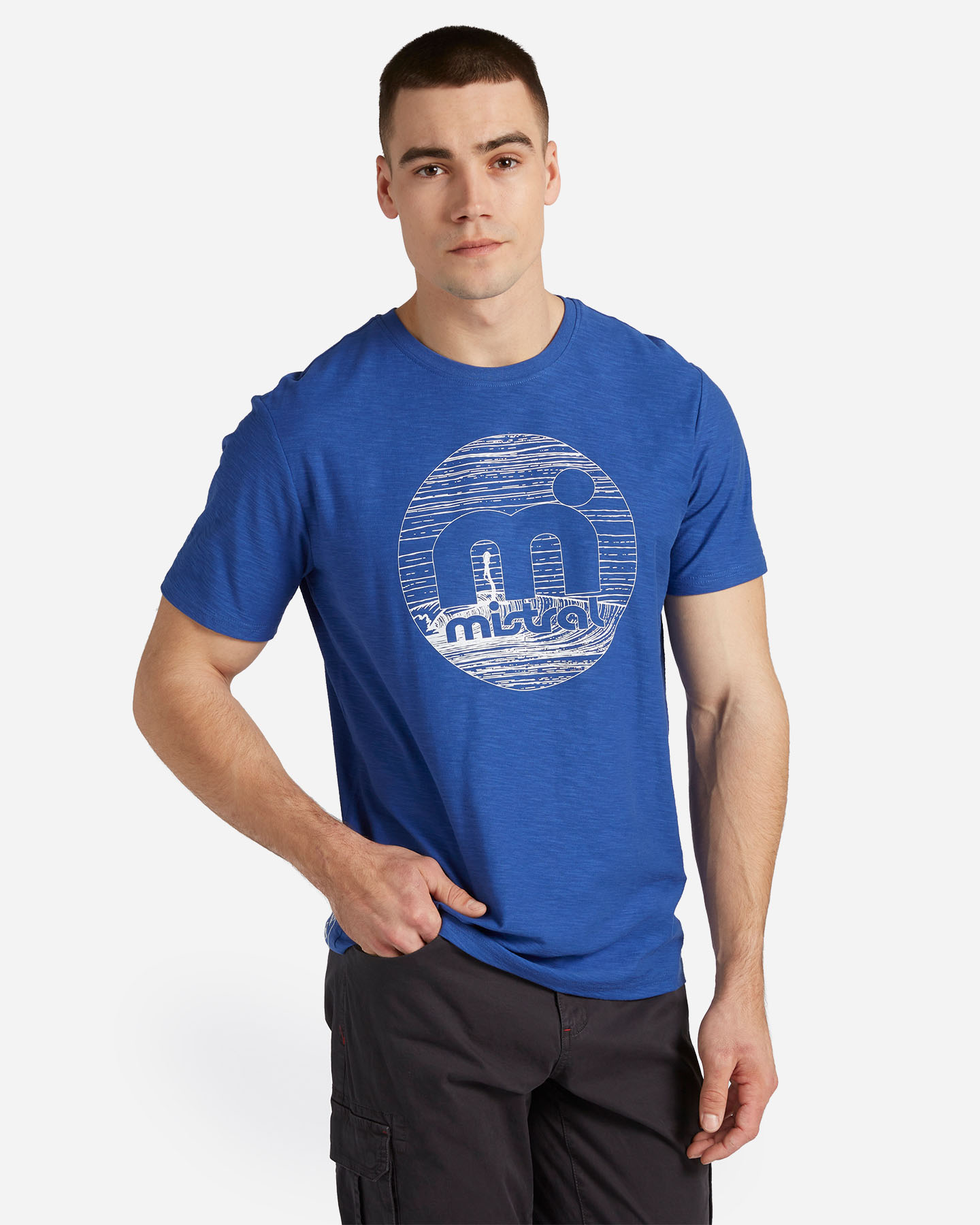 T-shirt Mistral Logo M MM207S22-536 | Cisalfa Sport