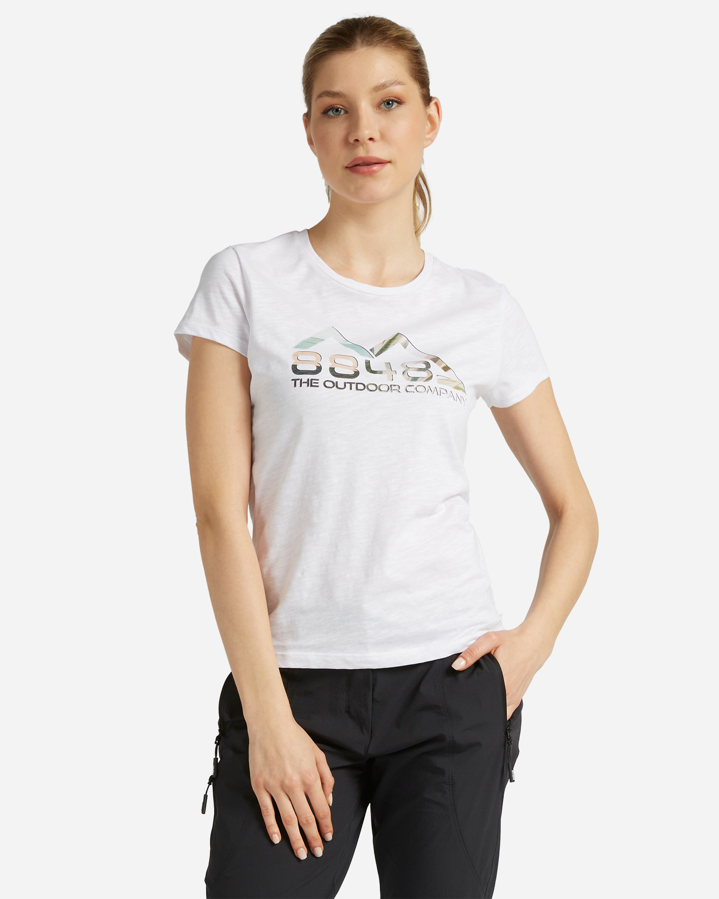 T-shirt 8848 Mountain Essential W OTW223S03-001/W2323 | Cisalfa Sport