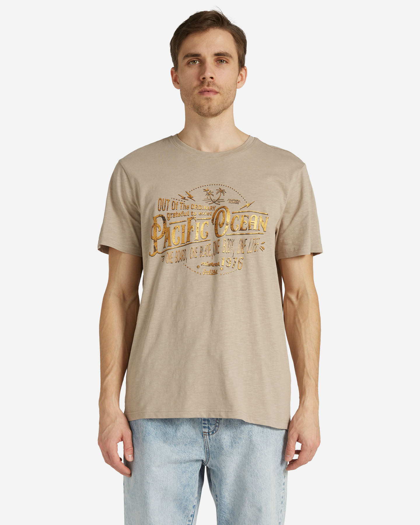 T-shirt Mistral Pacific Ocean M MM206S24-170 | Cisalfa Sport