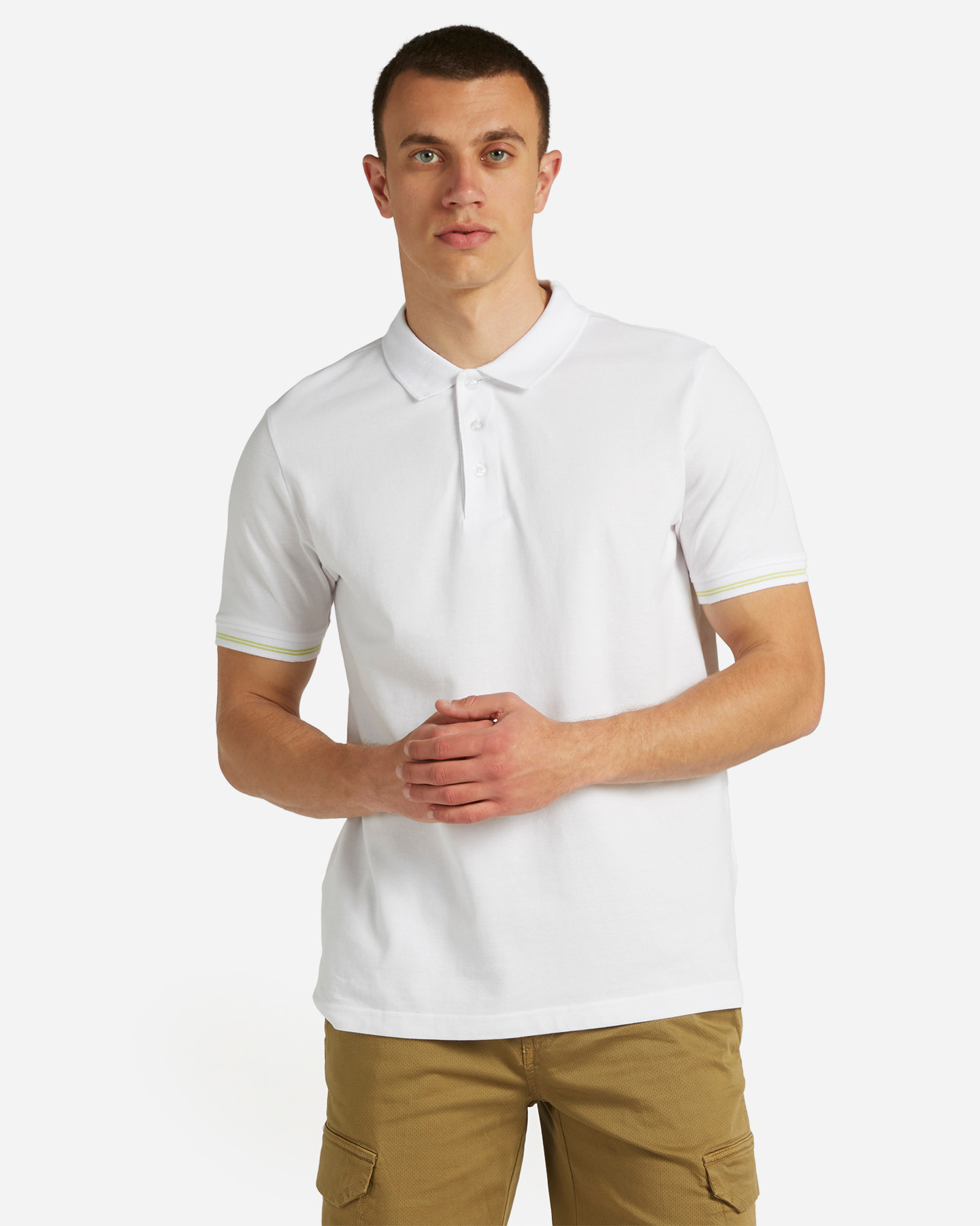 Polo Dack's Basic Collection M DM211S23-838 | Cisalfa Sport