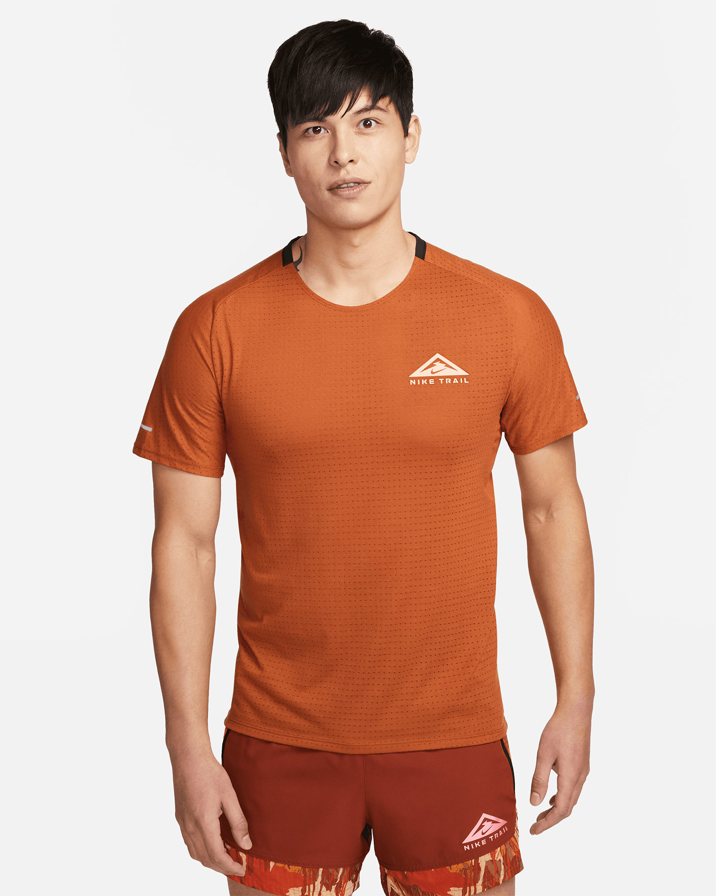 T-shirt Running Nike Dri Fit Solar Chase M DV9305-246 | Cisalfa Sport