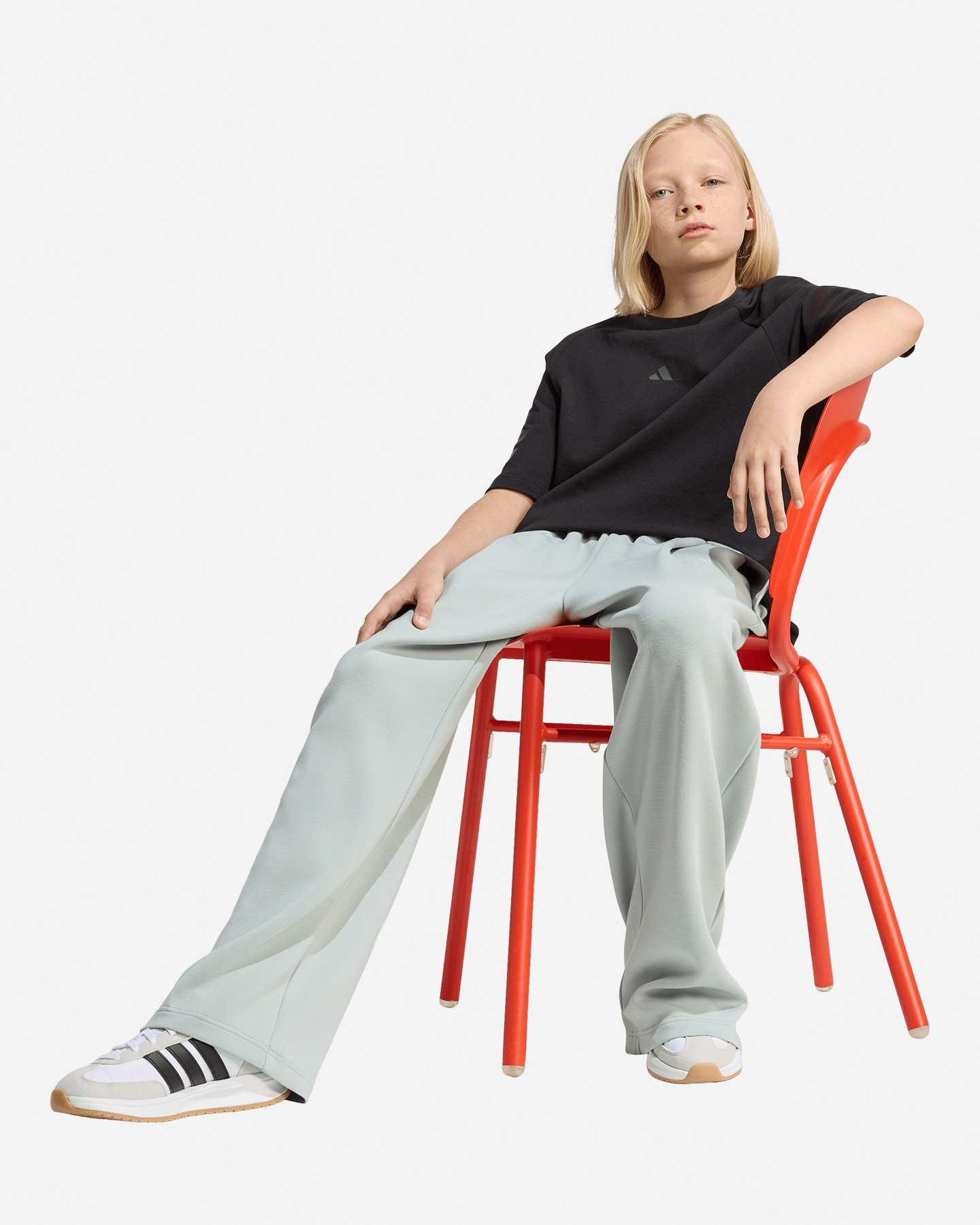 T-shirt Adidas Future Icons 3stripes Jr KC1964 | Cisalfa Sport