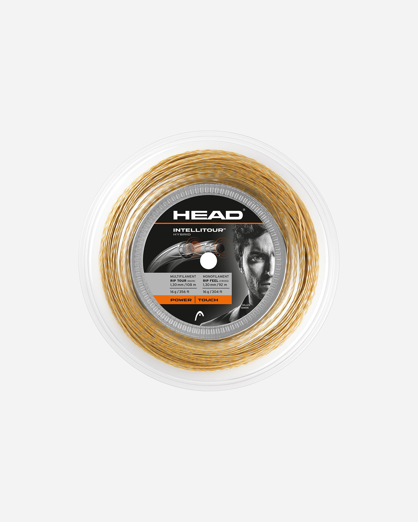 Corde Tennis Head Intellitour Ibrido 281012-NT | Cisalfa Sport