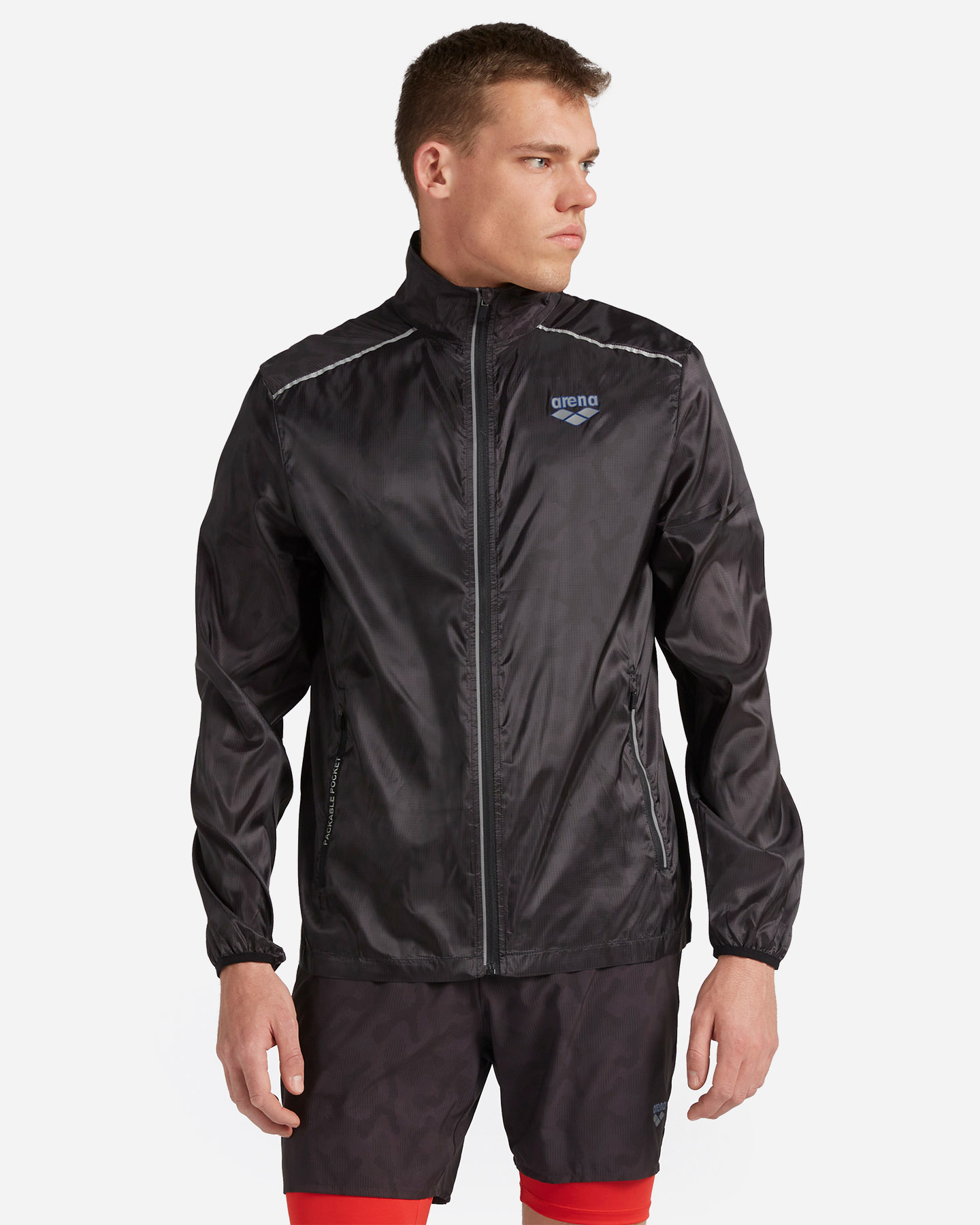 Giacca Running Arena Athletic Run M ATM1085S23-AOP | Cisalfa Sport