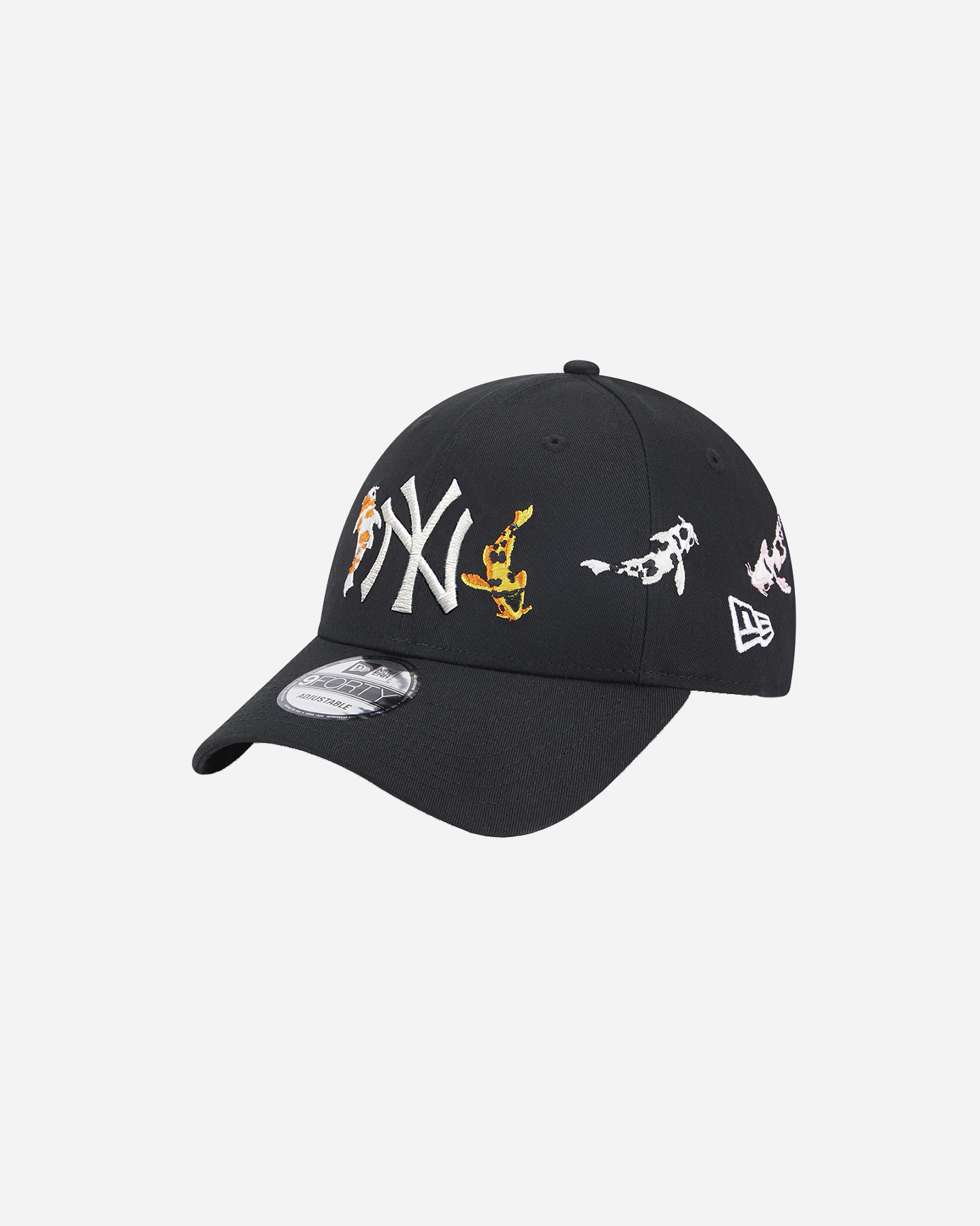 Cappellino New Era 9forty Mlb Koi Fish New York Yankees 60364482 ...