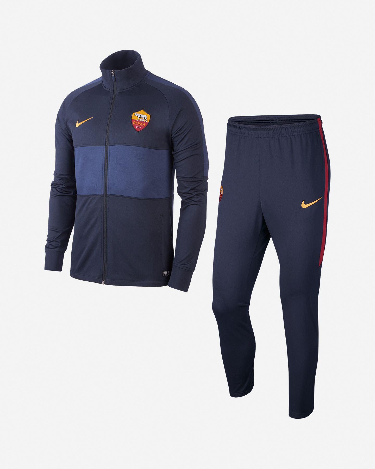 Tuta Calcio Nike Roma Strike 19-20 M AQ0787-010 | Cisalfa Sport