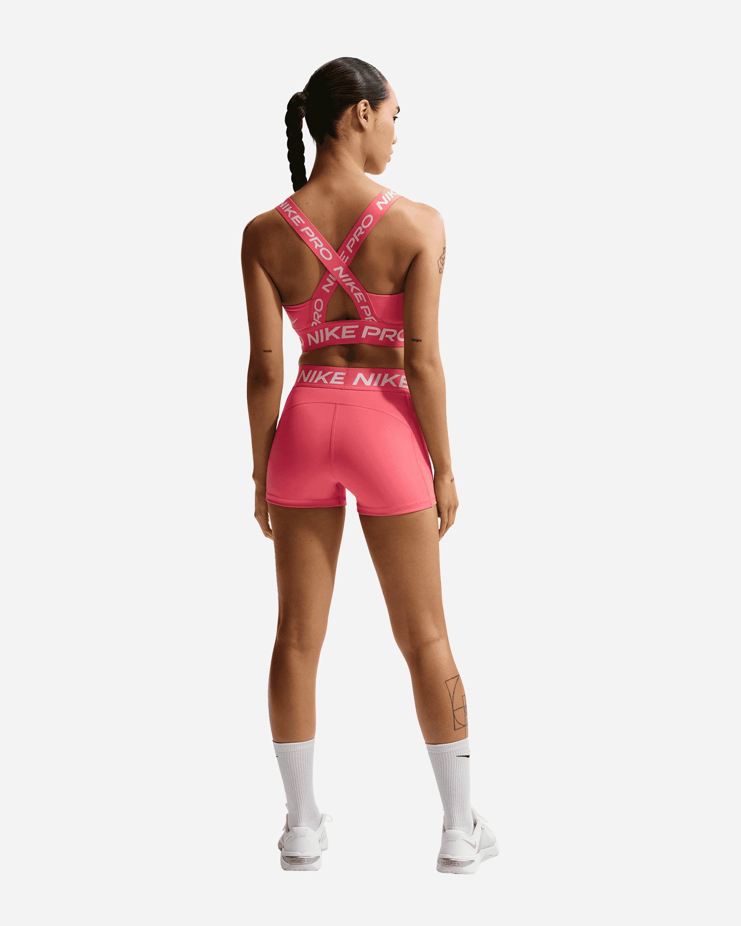 Bra Training Nike Ls Pro Elastic Logo W HF5372-897 | Cisalfa Sport