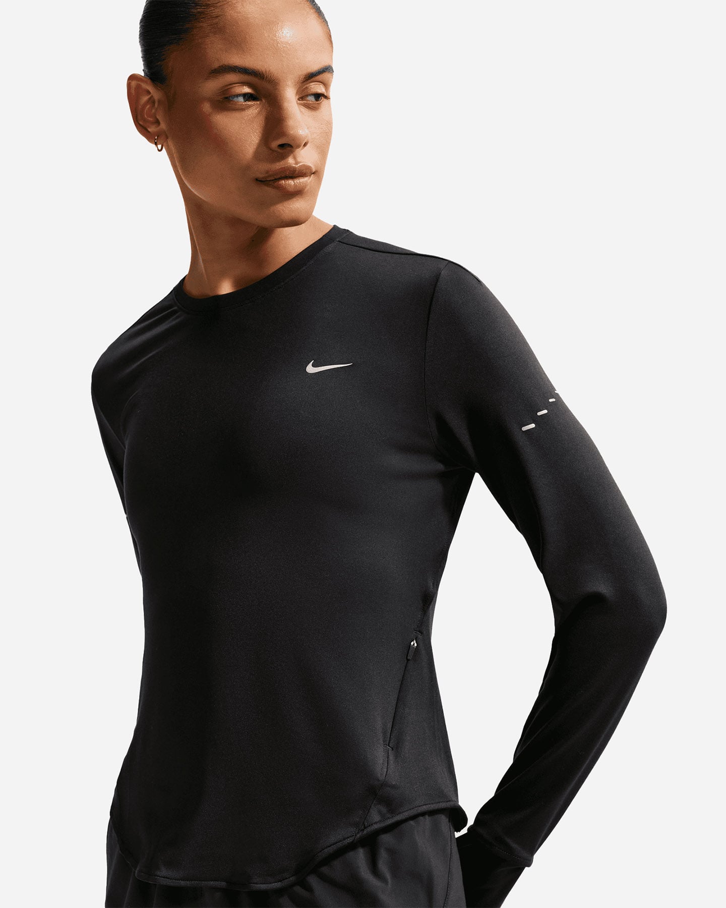 Maglia Running Nike Swift Ls W HQ0503-010 | Cisalfa Sport