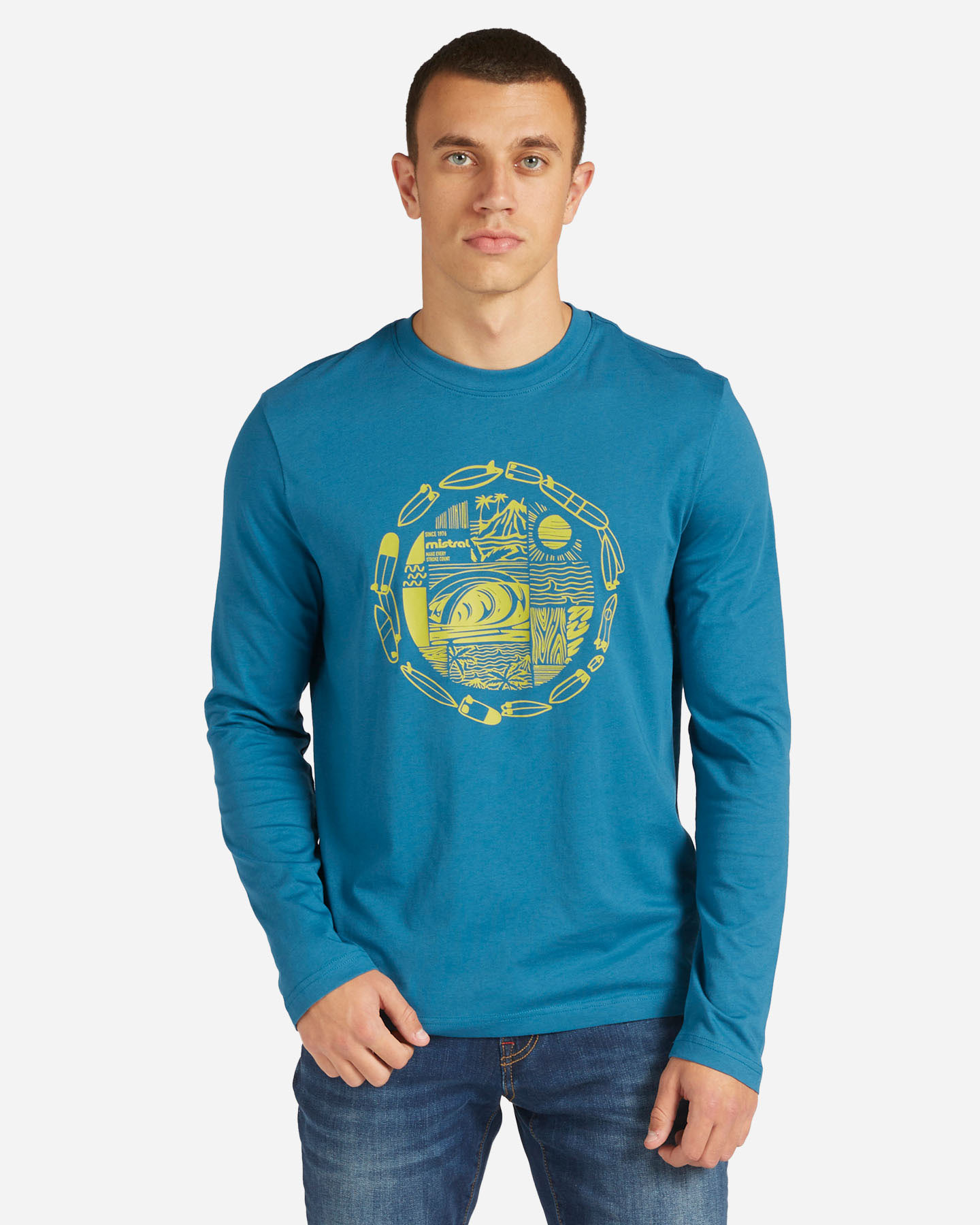 T-shirt Mistral City M MM283W23-637 | Cisalfa Sport