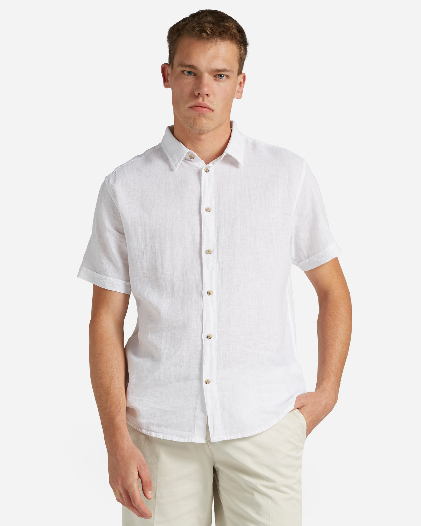 Camicia Dack's Linen Collection M DM460S23-618 | Cisalfa Sport