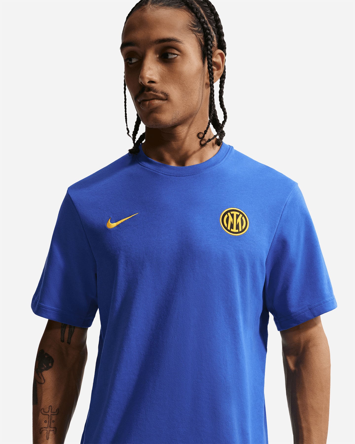 Abbigliamento Calcio Ufficiale Nike Inter Primary 26-27 M II3224-480 ...