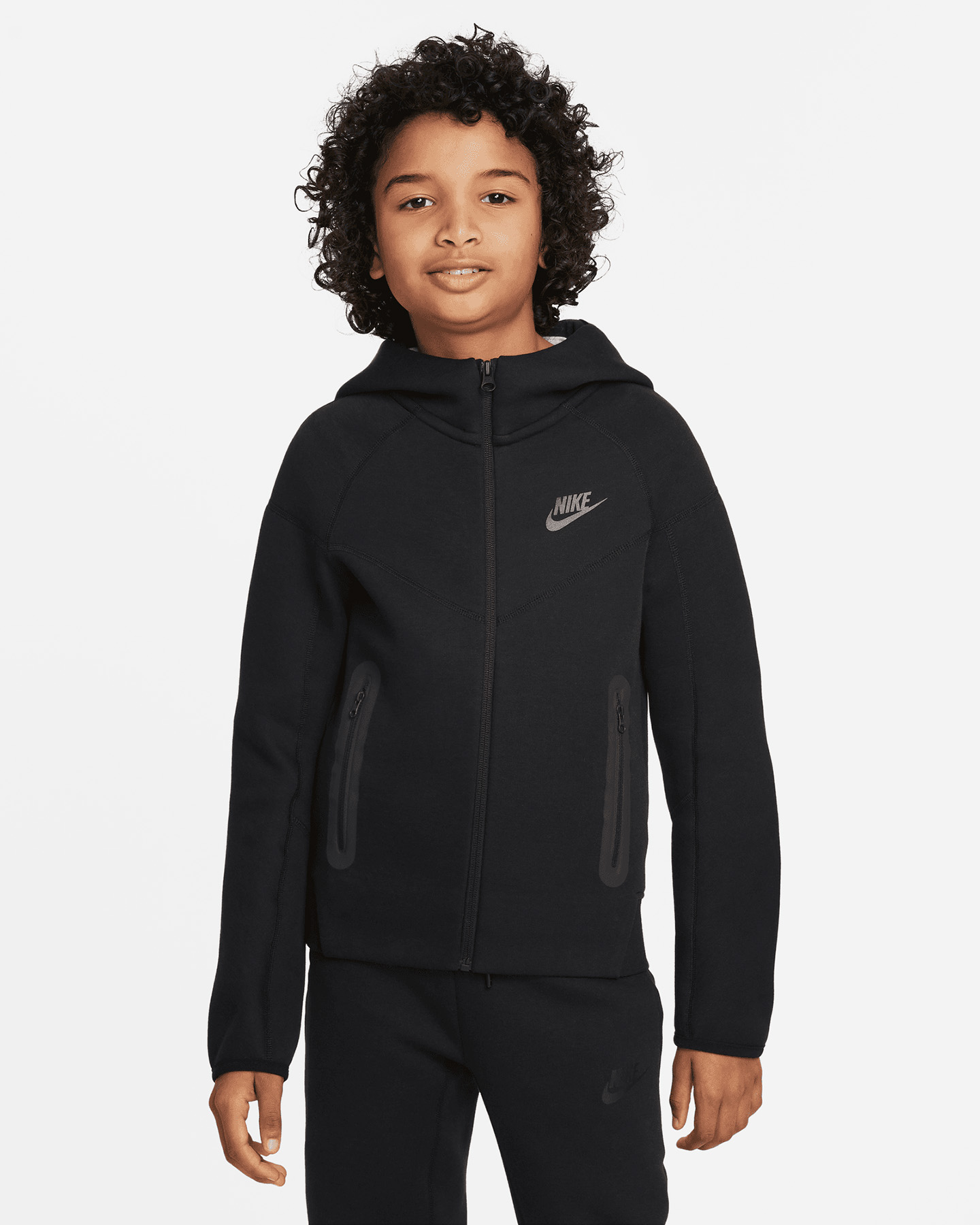 Felpa Nike Tech Fleece Jr FD3285-010 | Cisalfa Sport