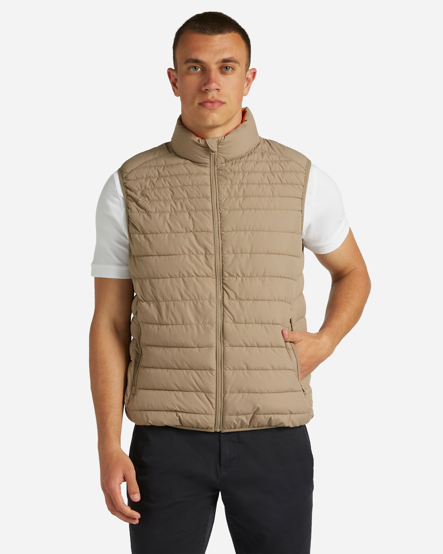Gilet Dack's Basic Collection M DM163S23-935/525 | Cisalfa Sport
