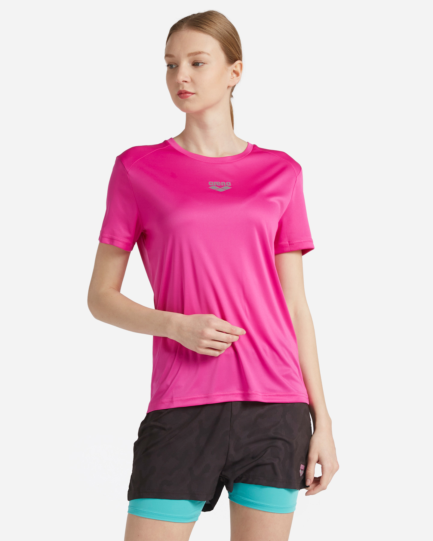 T-shirt Running Arena Athletic Run W ATW1035S23-2395C | Cisalfa Sport