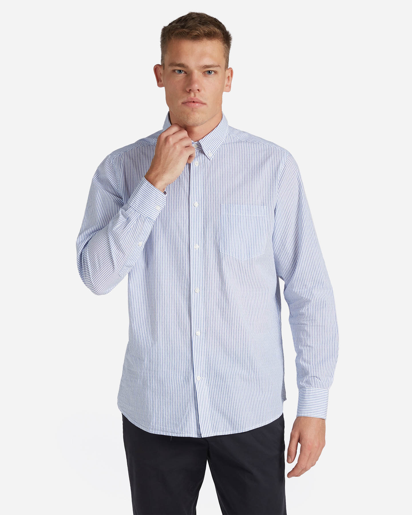 Camicia Dack's Basic Collection M DM401S23-102 | Cisalfa Sport